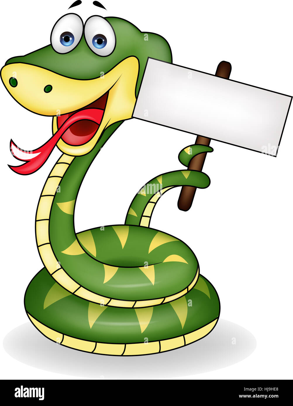 Gefahr, Tier, Wild, Cartoon, Slither, giftig, giftig, Gefahr, lachen ...