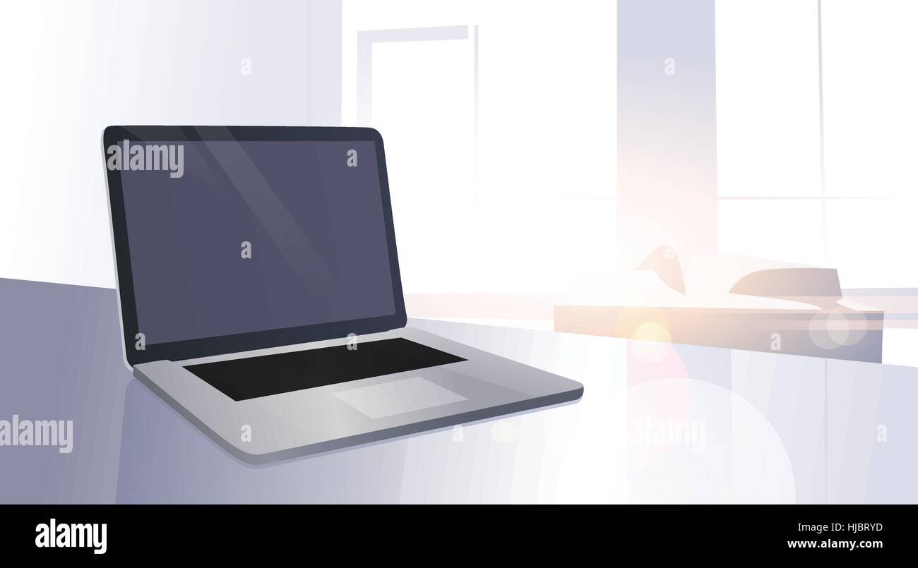 Digitaler laptop Stock-Vektorgrafiken kaufen - Alamy