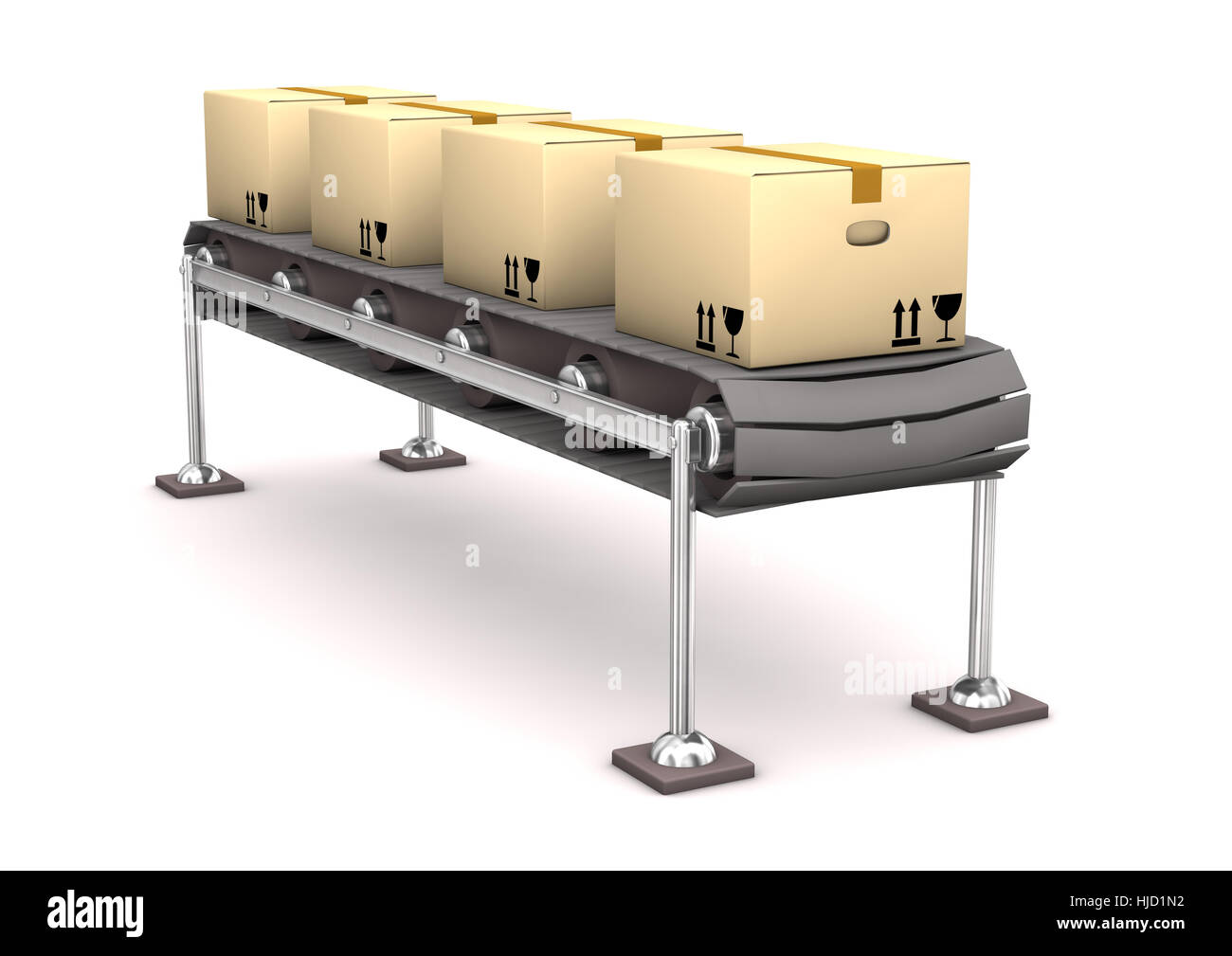 Packing boxes production line -Fotos und -Bildmaterial in hoher ...