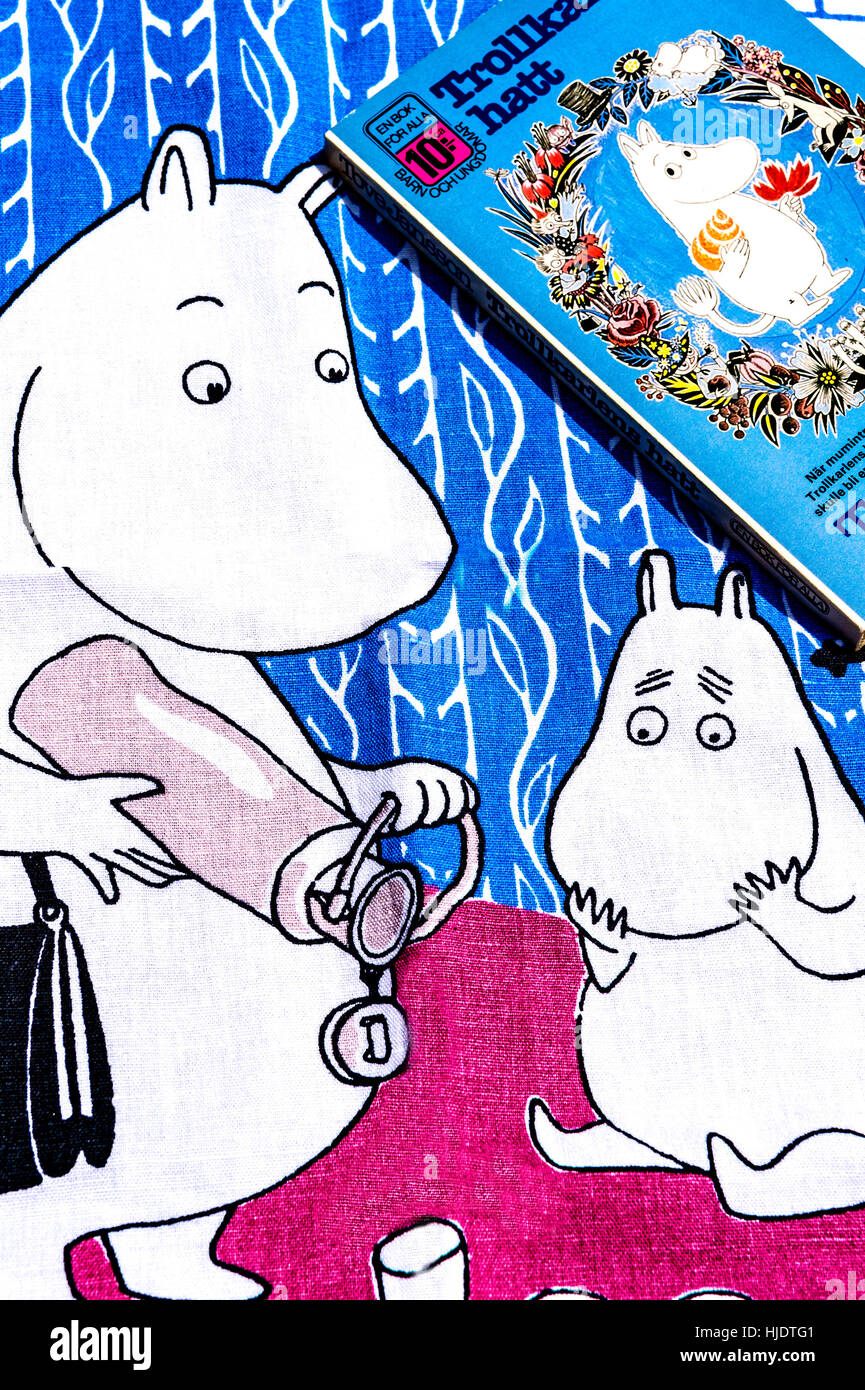 Moomin family -Fotos und -Bildmaterial in hoher Auflösung – Alamy
