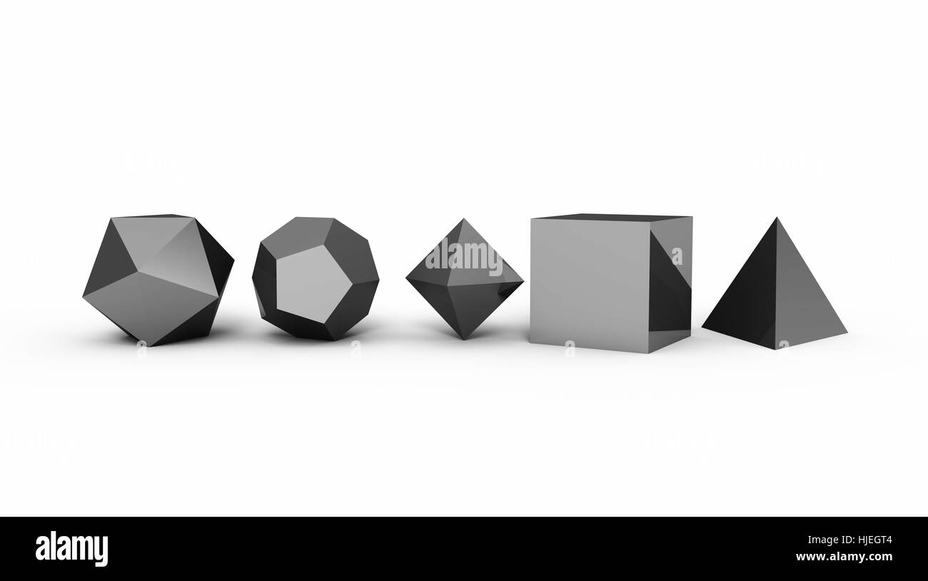 Zeichen, Signal, Geometrie, abstrakt, Symbolik, platonische, Piktogramm ...