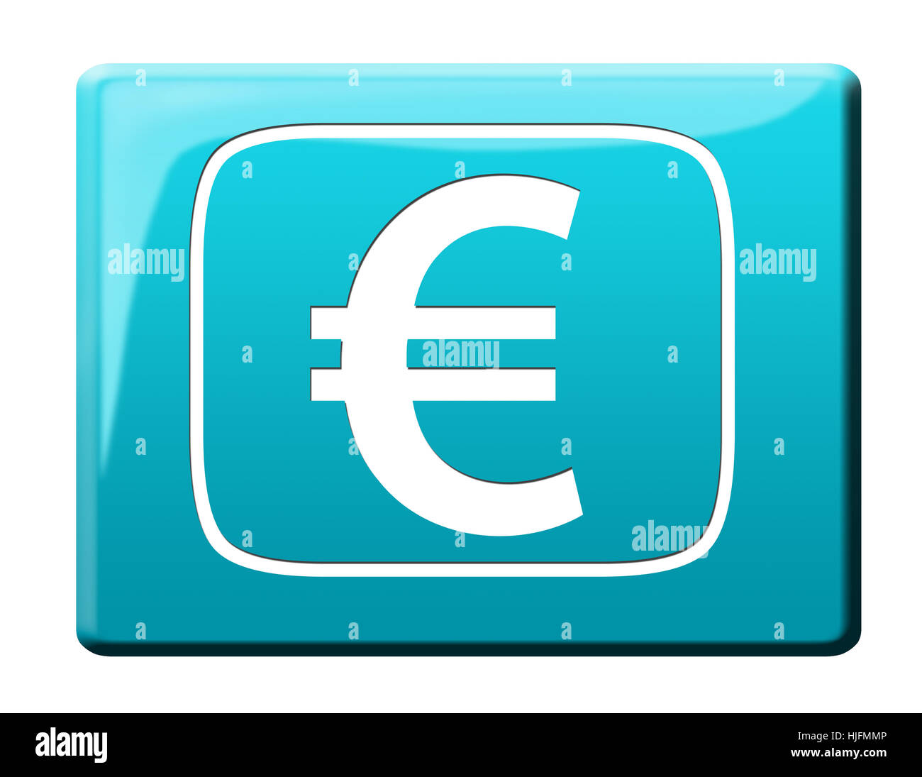 Euro, Währung, Taste, Piktogramm, Symbol, Piktogramm, Symbol für Handel ...