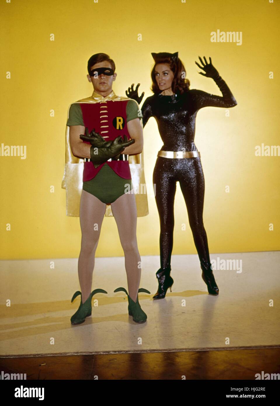 Batman TV-Serie 1966-1968 USA Regie: Leslie H. Martinson Burt Ward, Lee ...