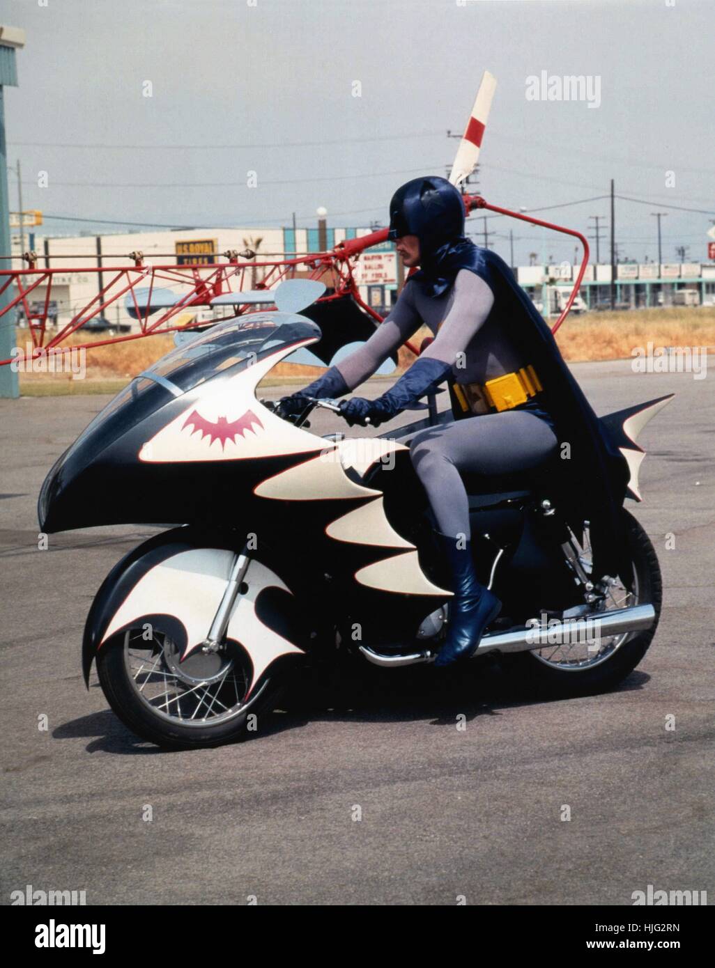Leslie H Martinson Adam West Stockfotos und -bilder Kaufen - Alamy