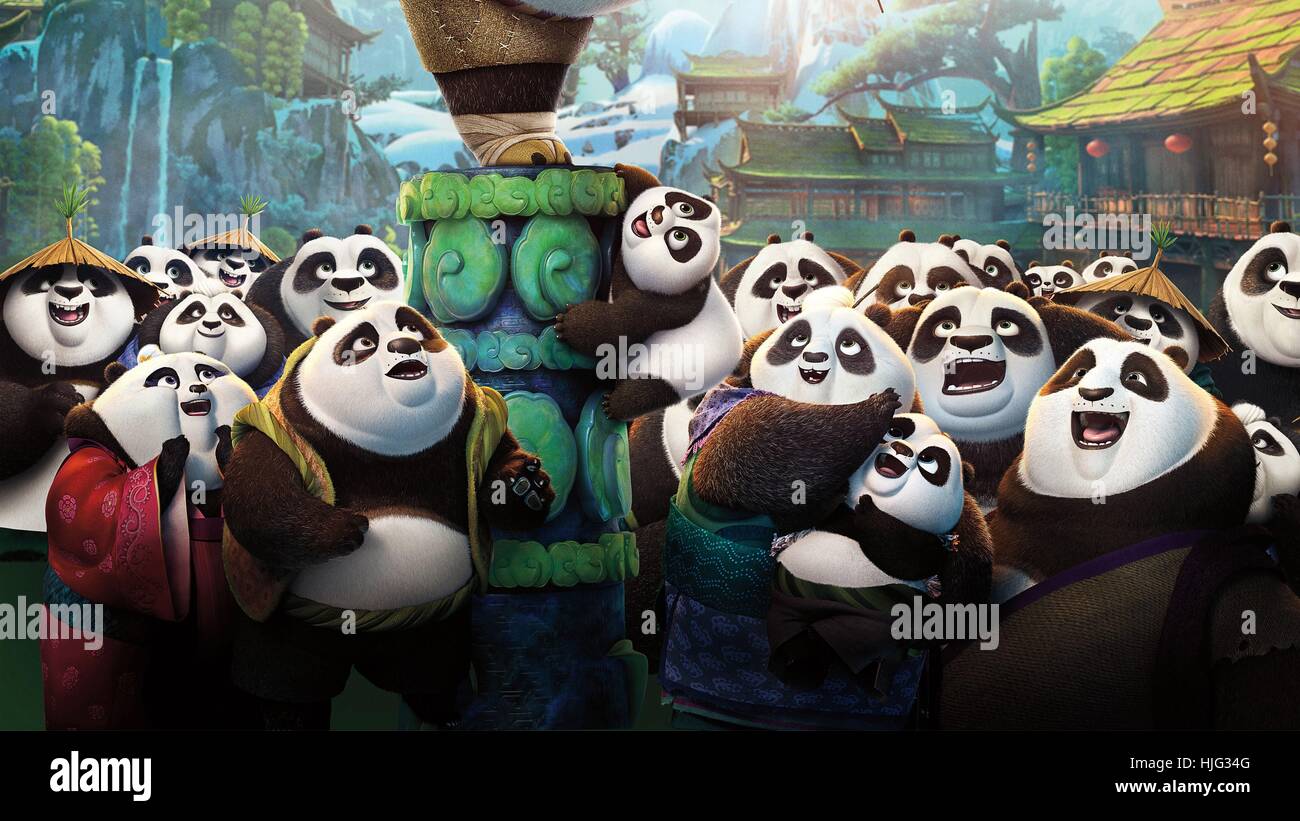 Kung Fu Panda 3 Jahr: 2016 USA / China Direktor: Alessandro Carloni ...