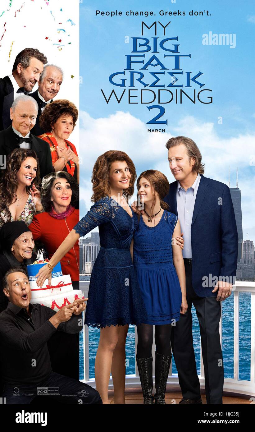 My Big Fat Greek Wedding 2 Jahre: 2016 USA Regie: Kirk Jones Nia ...