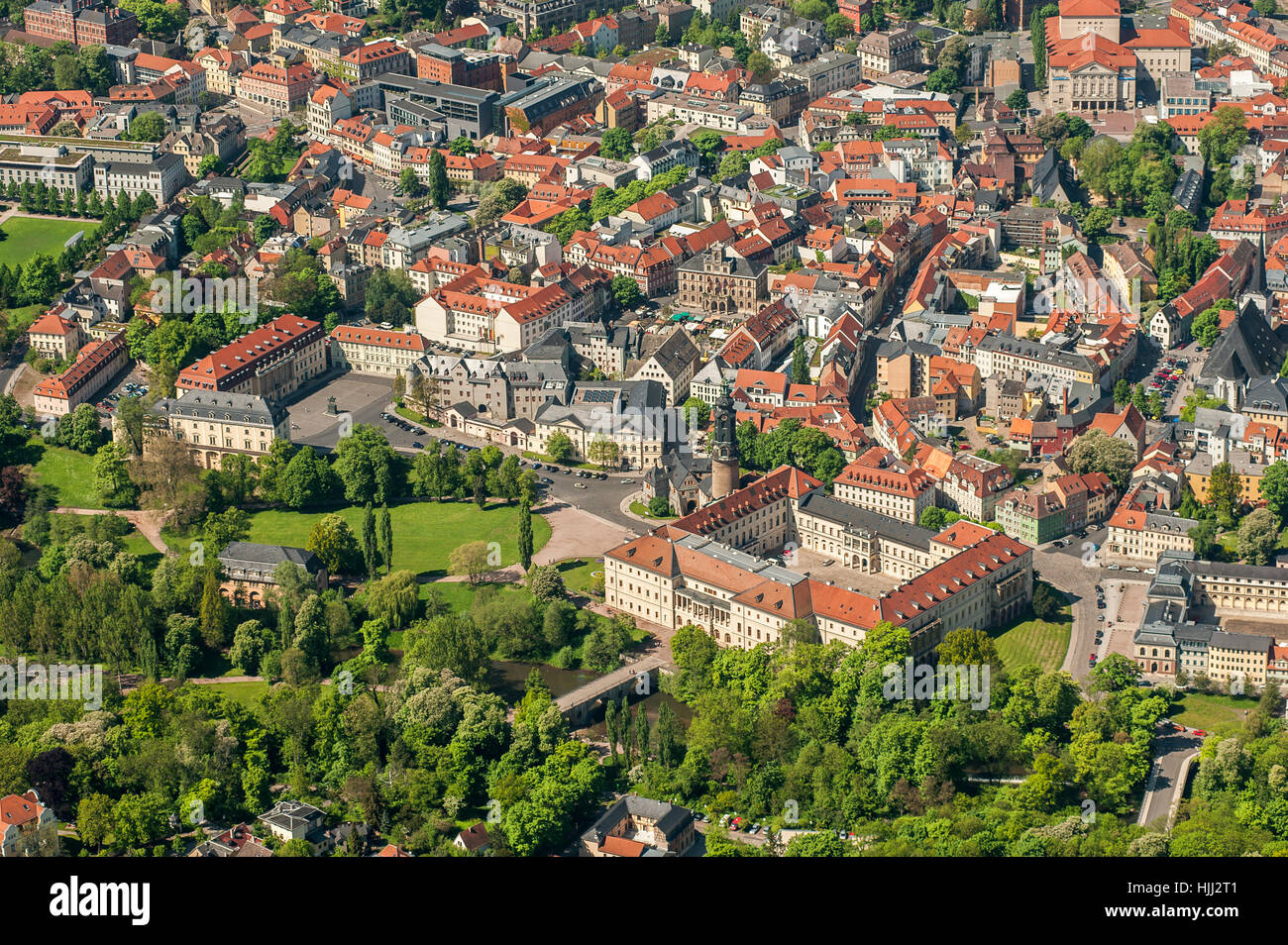 Germany Thuringia Weimar Old Town Stockfotos und -bilder Kaufen - Alamy