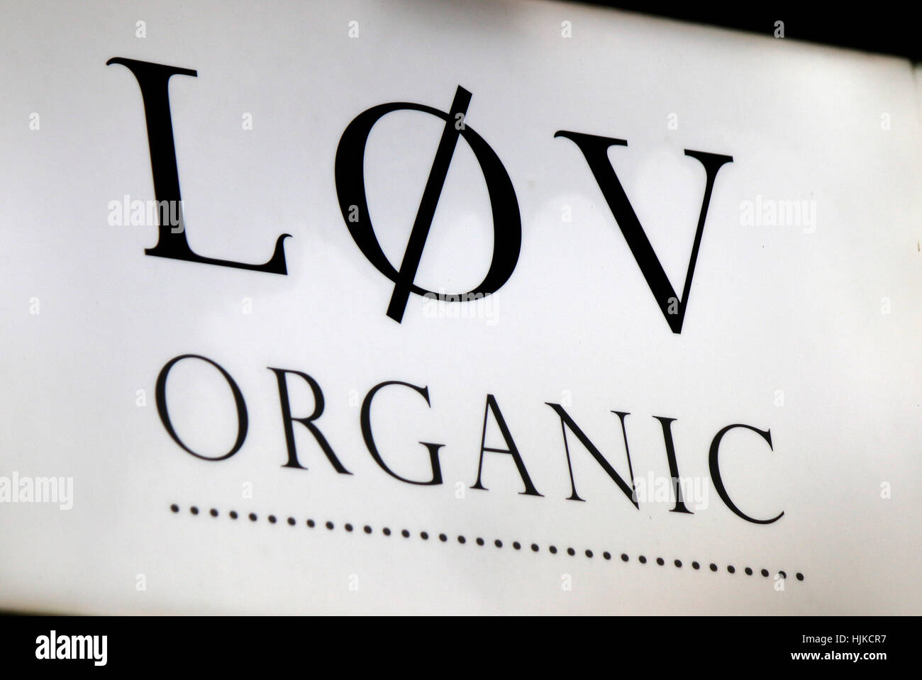 Lov logo -Fotos und -Bildmaterial in hoher Auflösung – Alamy