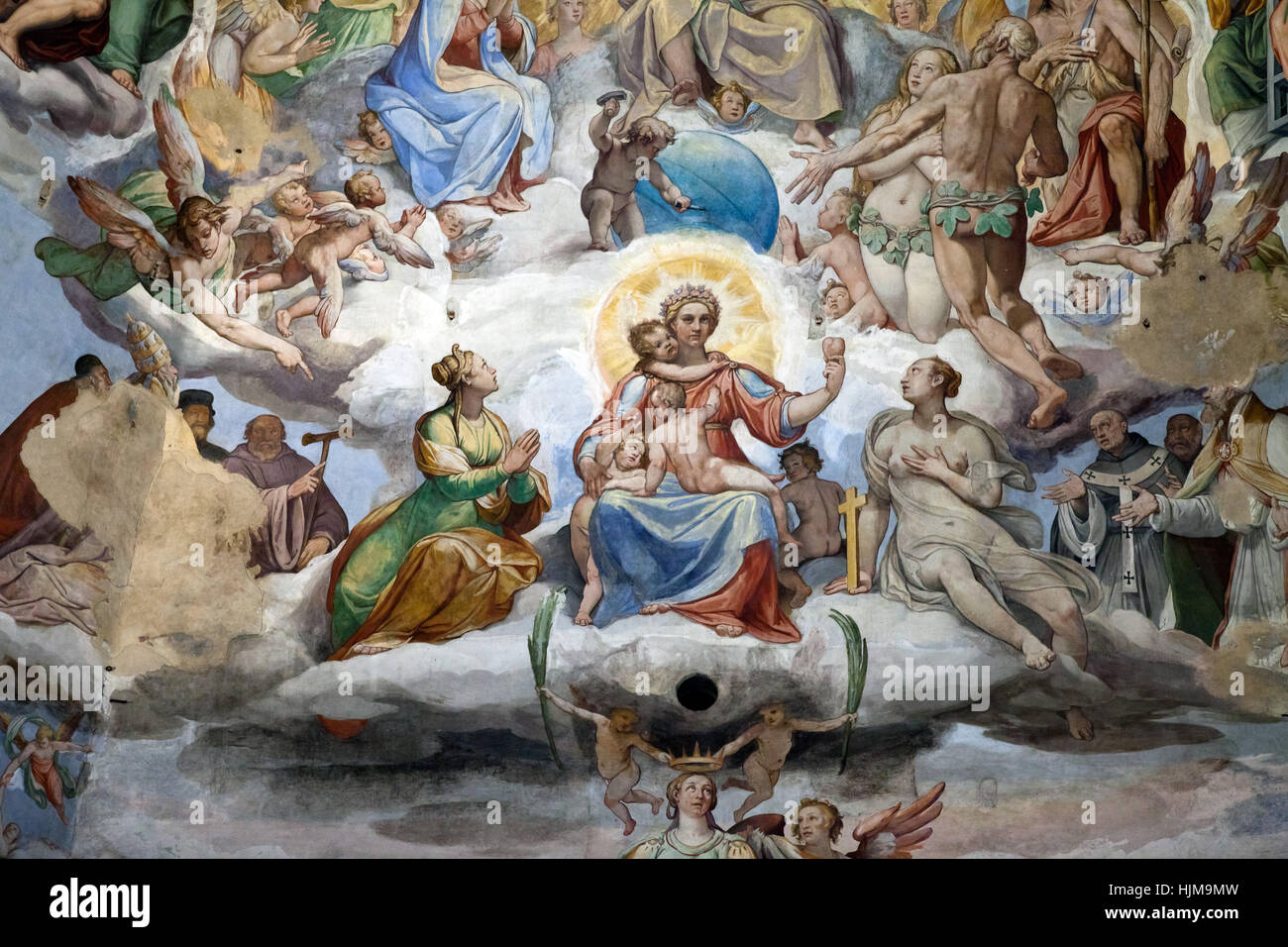 Himmel und hölle fresko -Fotos und -Bildmaterial in hoher Auflösung – Alamy