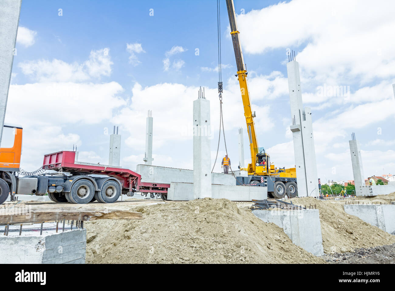 Stahlbeton skelettbau -Fotos und -Bildmaterial in hoher Auflösung – Alamy