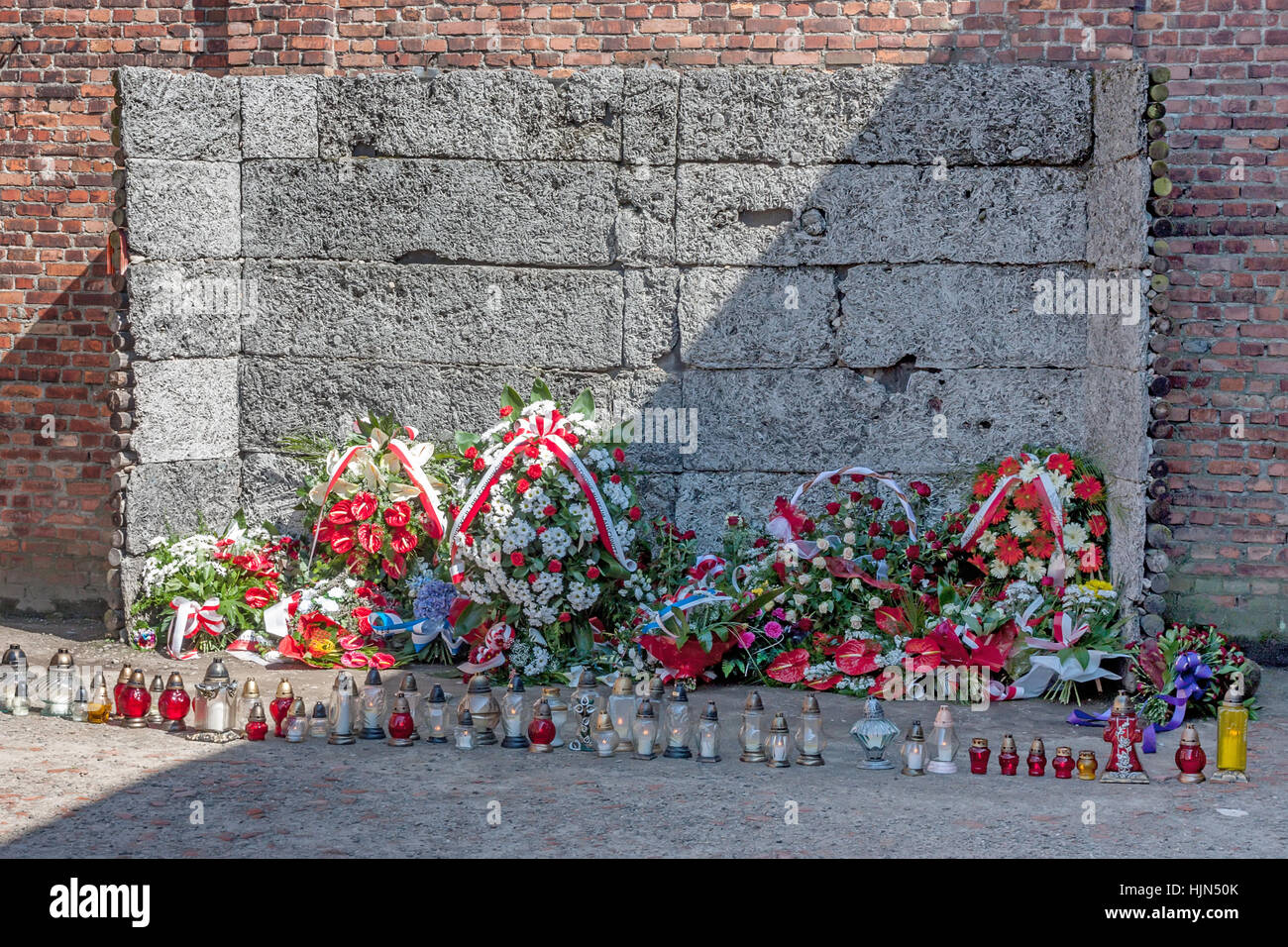 Block 11 auschwitz -Fotos und -Bildmaterial in hoher Auflösung – Alamy