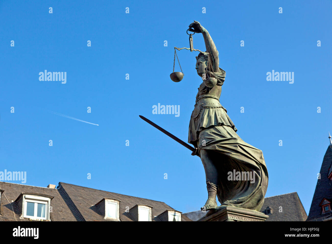 Statue, Freiheit, Freiheit, Gerechtigkeit, antike, Piktogramm, Symbol ...