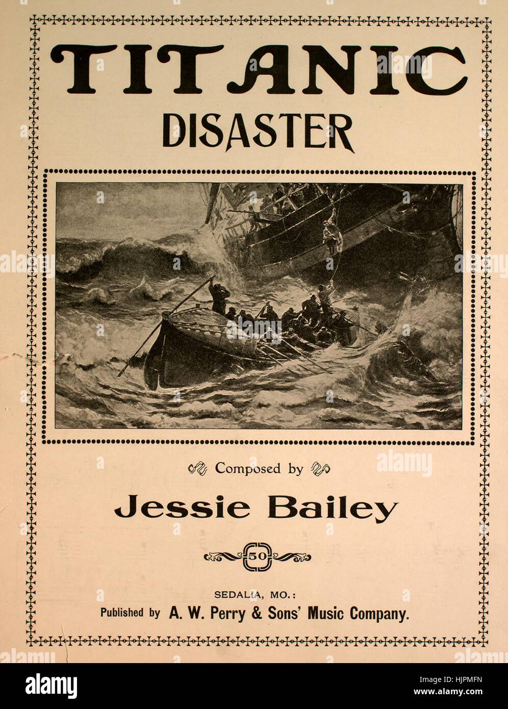 Vintage illustration von titanic -Fotos und -Bildmaterial in hoher ...