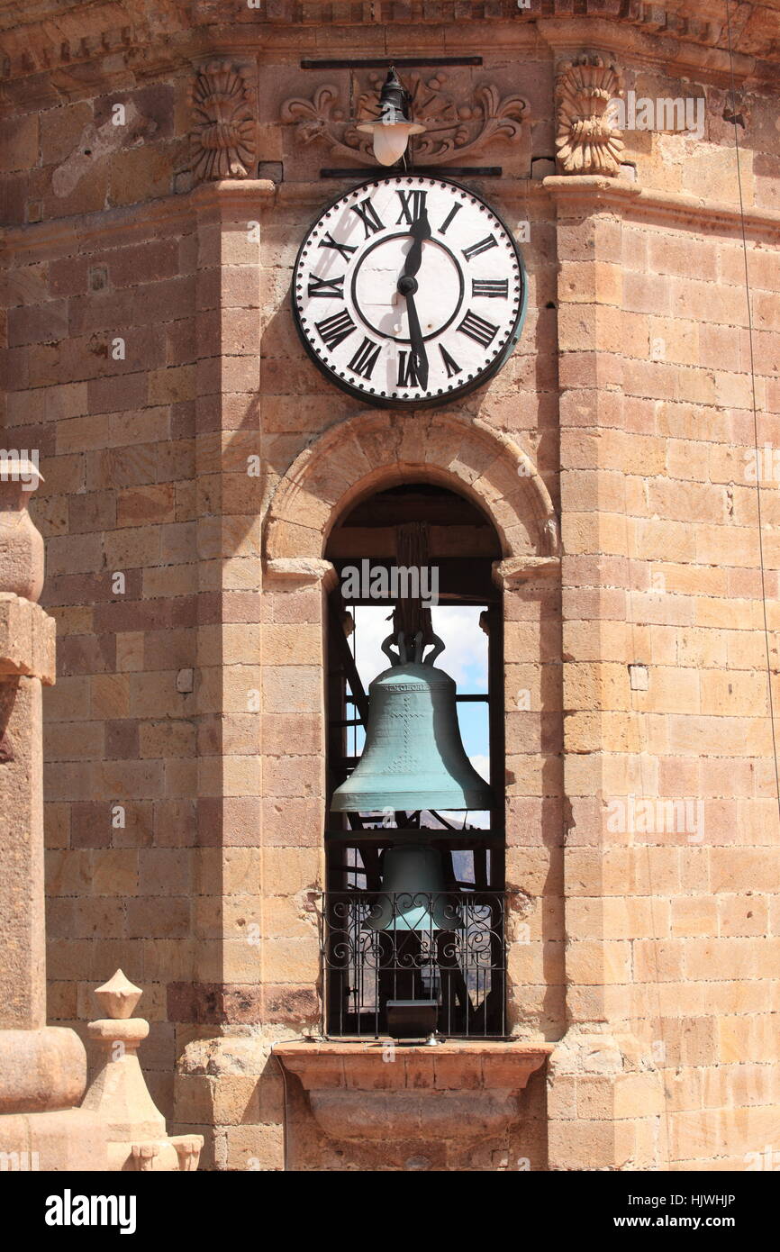 Kirche, Uhr, Kirchturm, Glocke, Relief, Kirchenglocke, Kirchenuhr ...