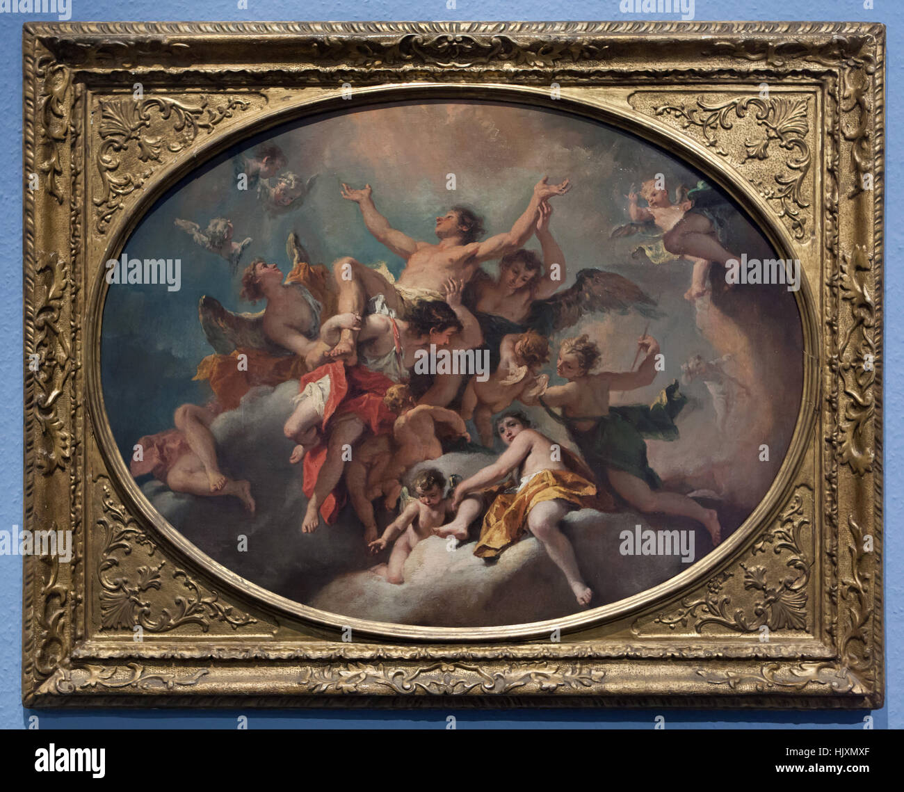 Malerei des heiligen sebastians -Fotos und -Bildmaterial in hoher ...