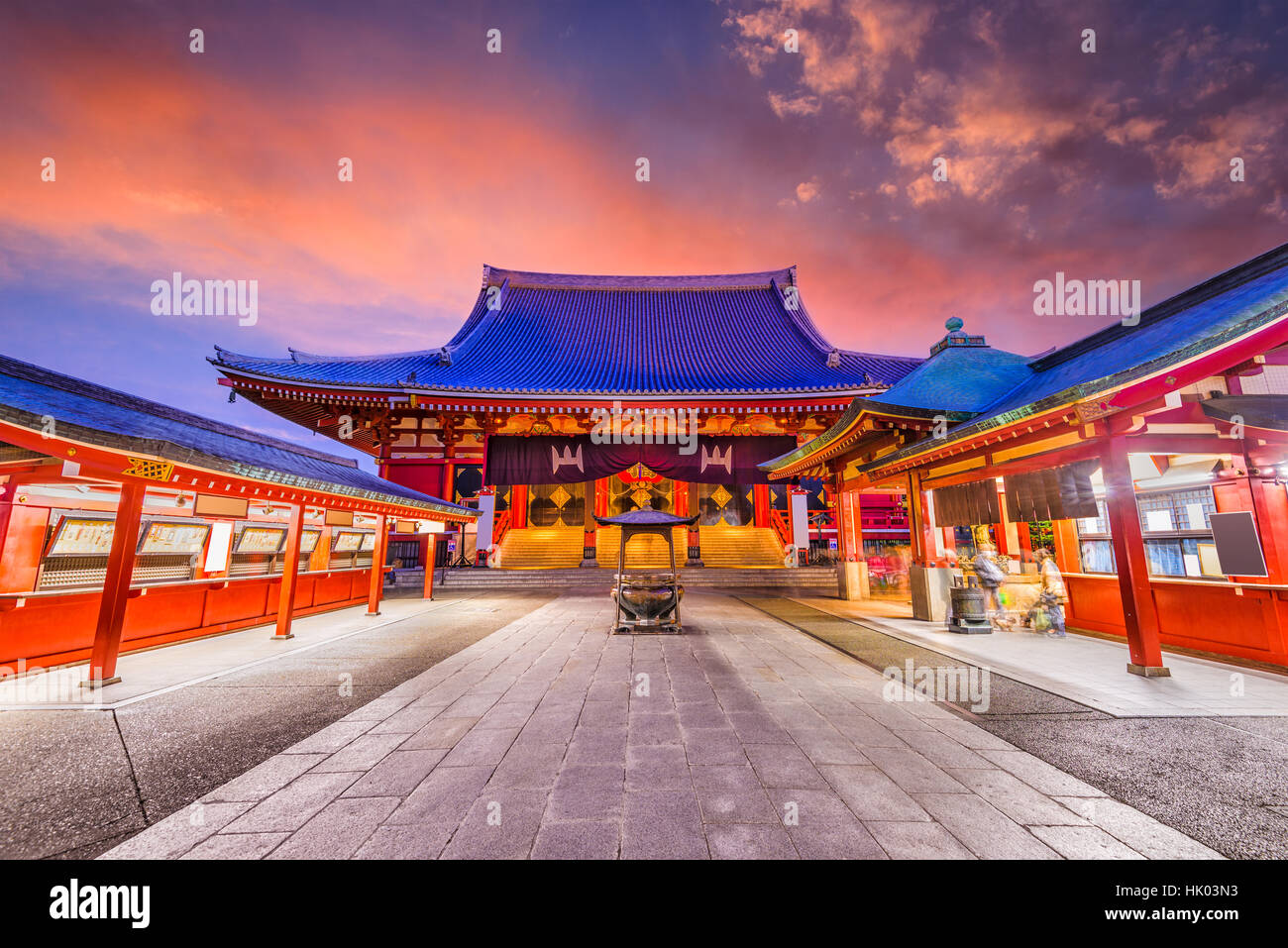 Sensoji temple -Fotos und -Bildmaterial in hoher Auflösung – Alamy