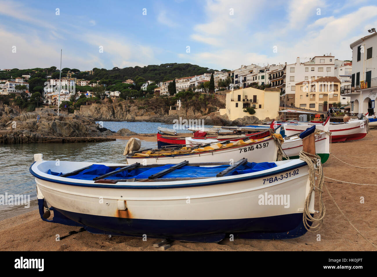 Calella De Palafrugell Stockfotos und -bilder Kaufen - Alamy