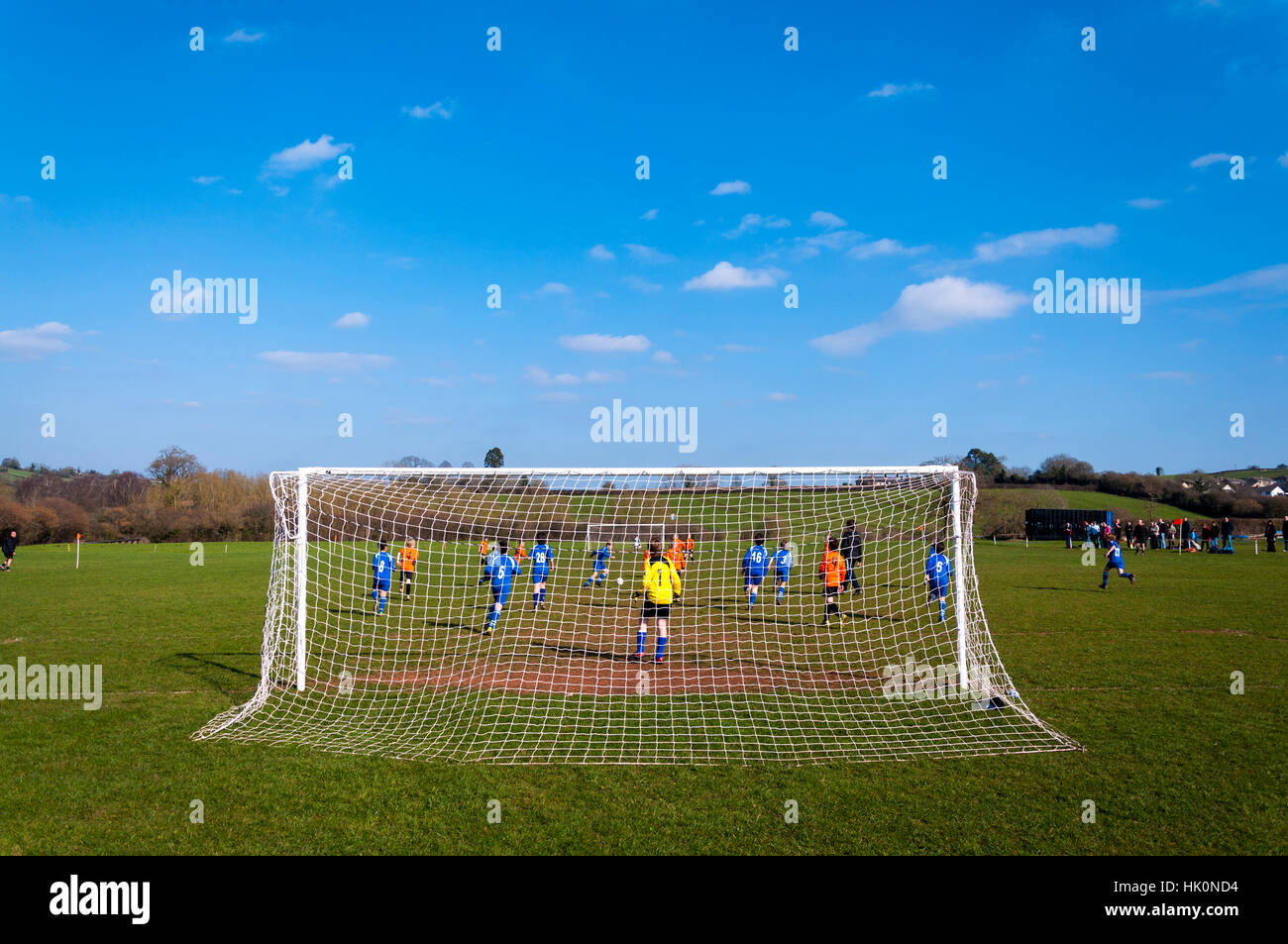 Soccer Match Stockfotos und -bilder Kaufen - Alamy