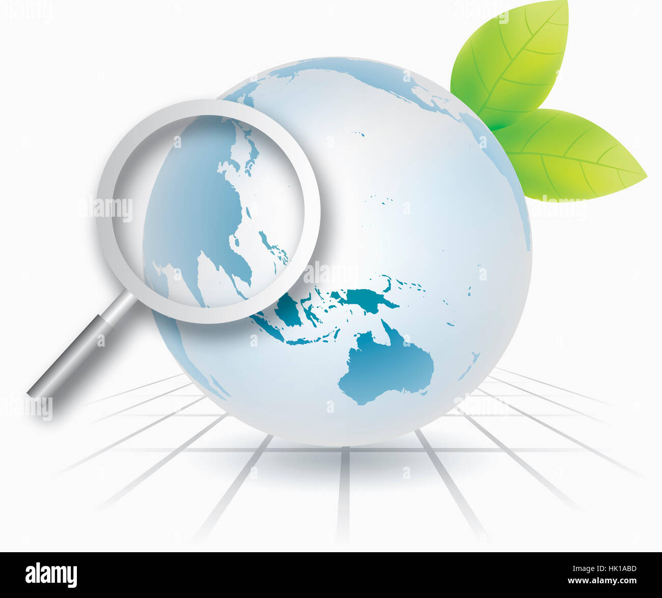 Atlas Karte der Welt Stockfotografie - Alamy