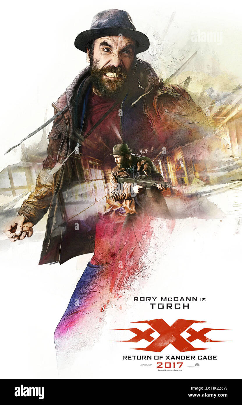 XXX: RETURN OF XANDER CAGE, US-Charakter-Poster, Rory McCann, 2017 ...