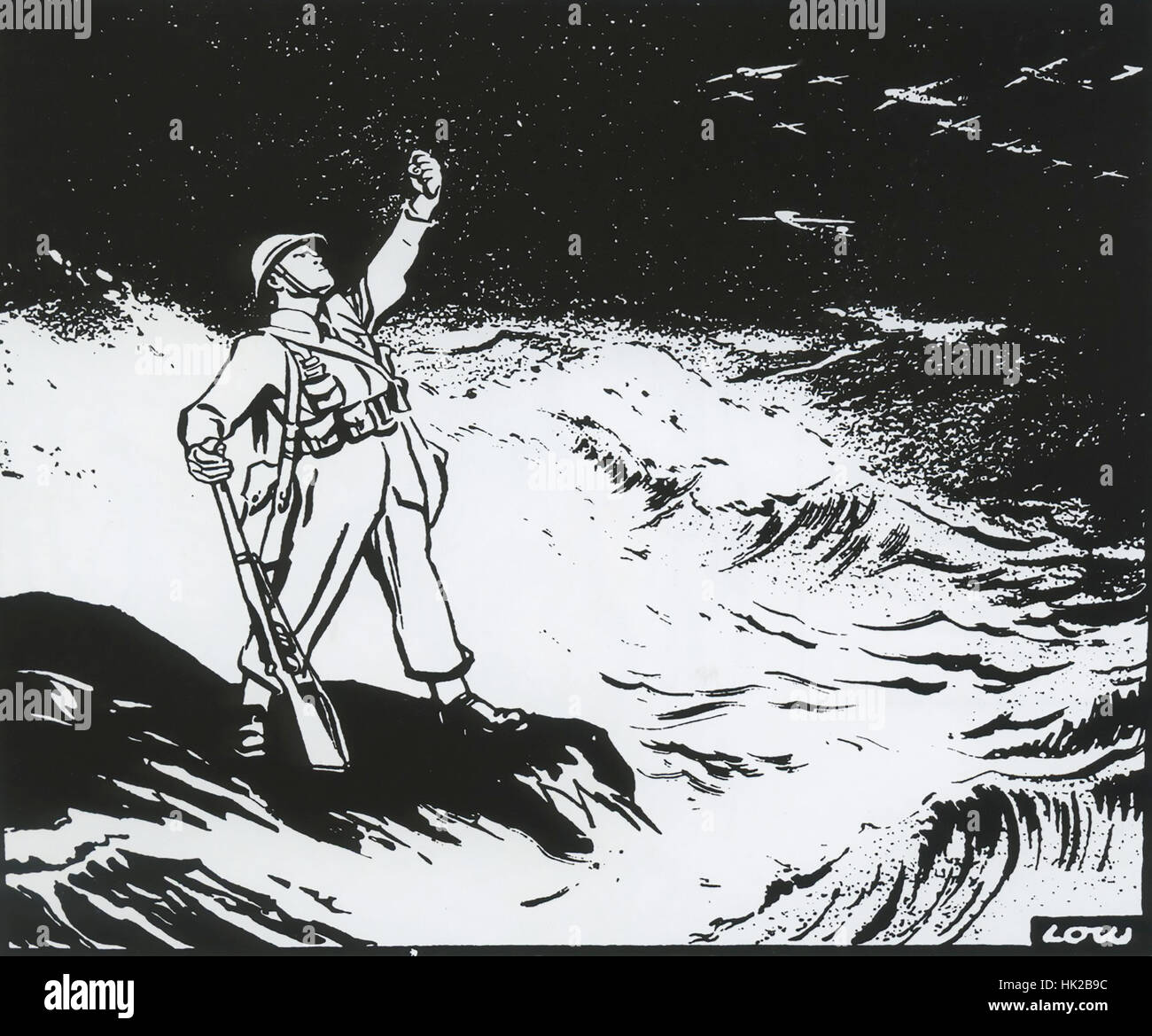 David low cartoon -Fotos und -Bildmaterial in hoher Auflösung – Alamy