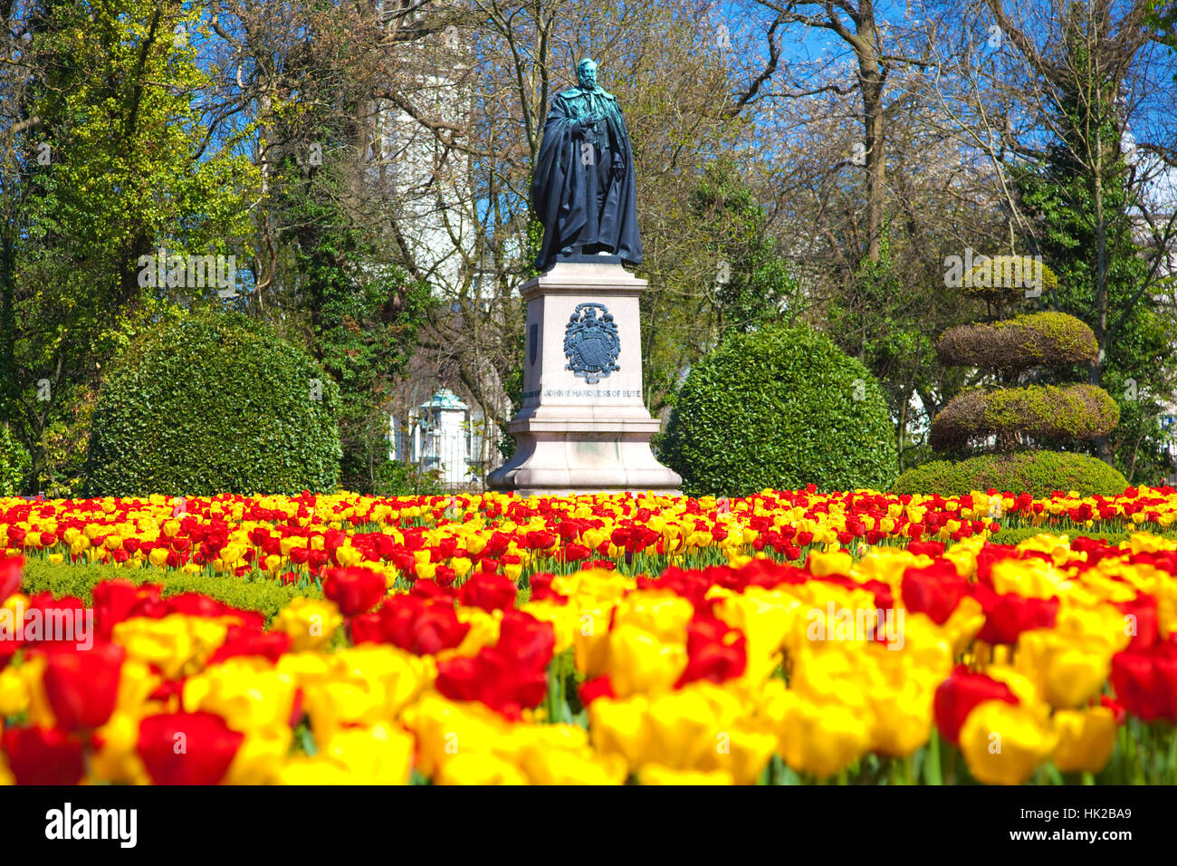 Cardiff statue -Fotos und -Bildmaterial in hoher Auflösung – Alamy