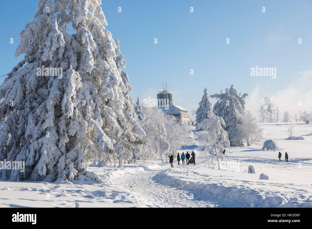 Sauerland Im Winter