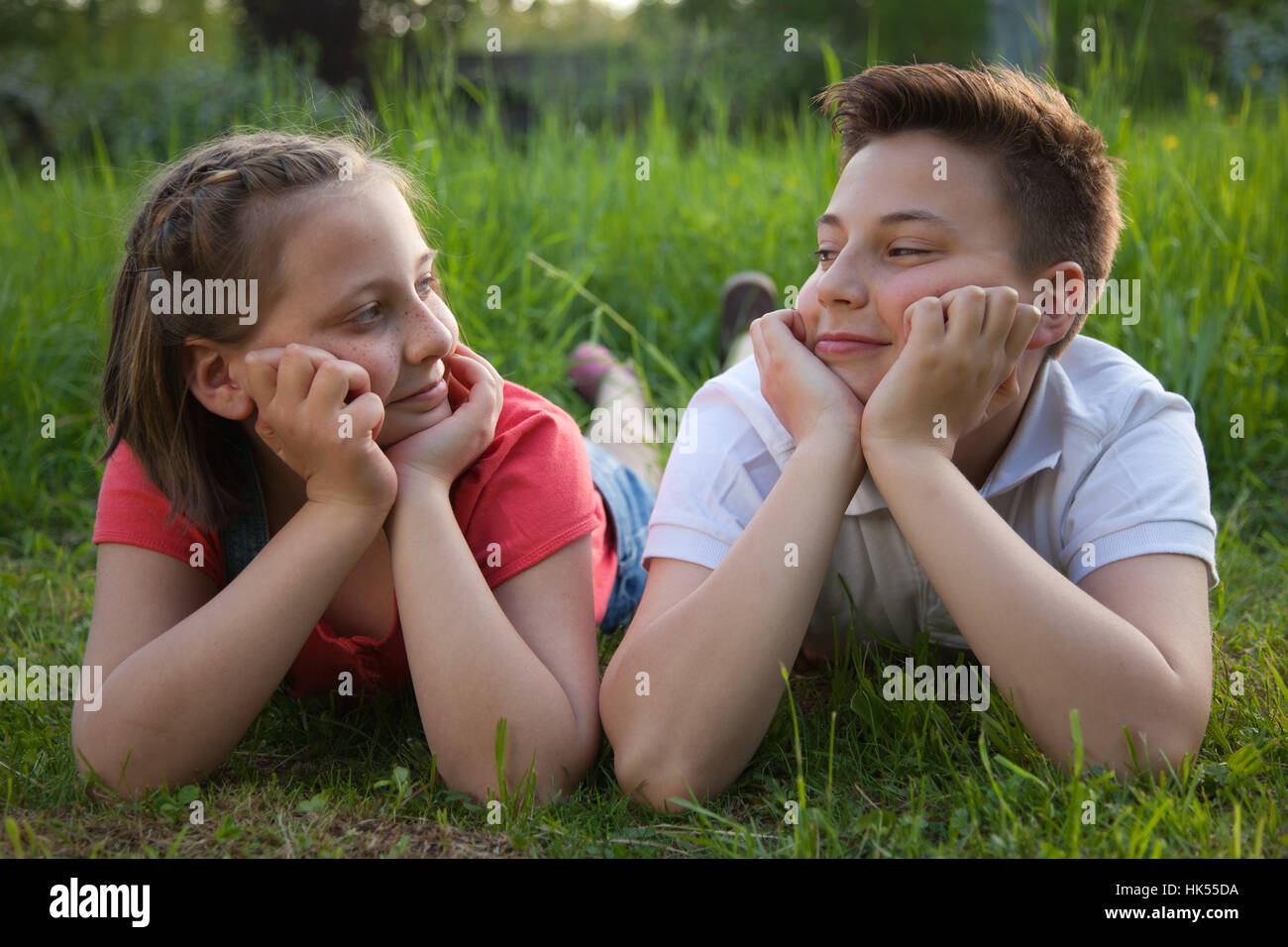 Freundschaft, Schwester, Bruder, Brüder, jung, junge, Kind, Kinder ...