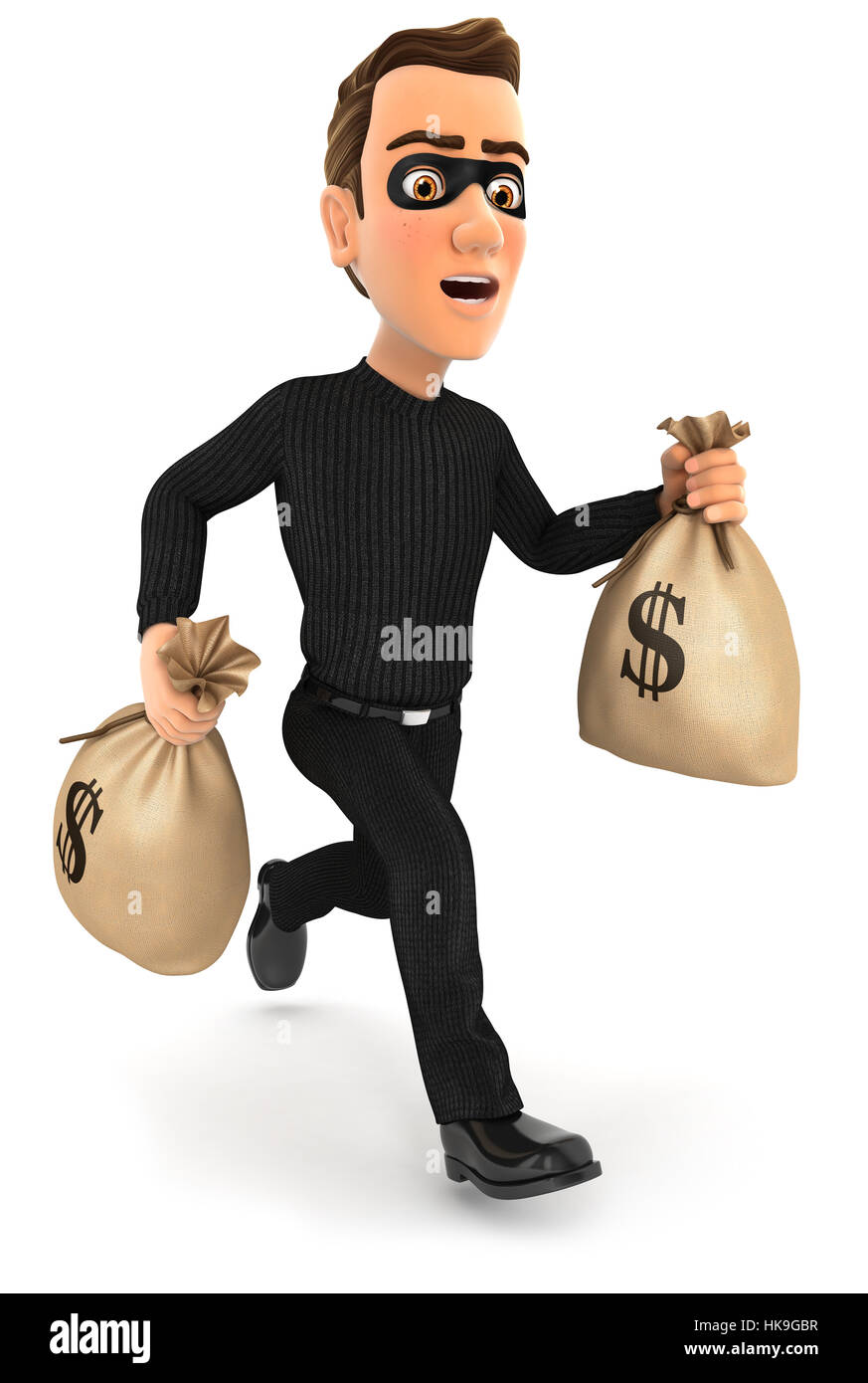 Bank robber cartoon steal -Fotos und -Bildmaterial in hoher Auflösung ...