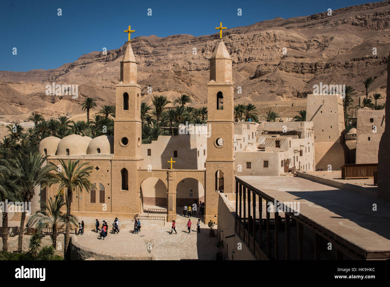 Coptic monastery egypt -Fotos und -Bildmaterial in hoher Auflösung – Alamy