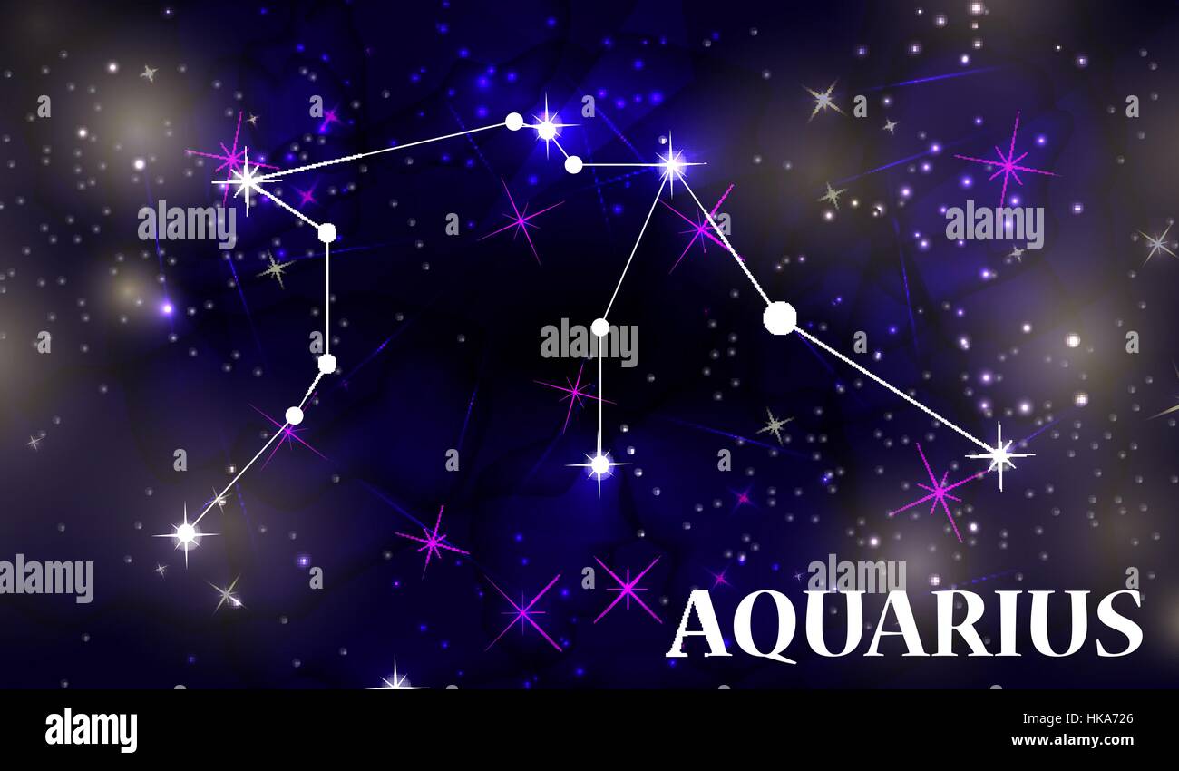 Aquarius sternzeichen -Fotos und -Bildmaterial in hoher Auflösung – Alamy