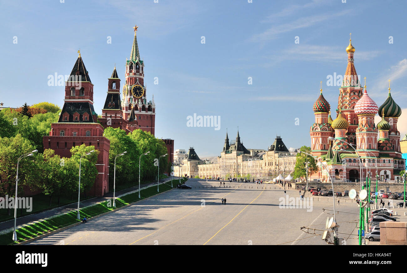 Red square moscow aerial -Fotos und -Bildmaterial in hoher Auflösung ...
