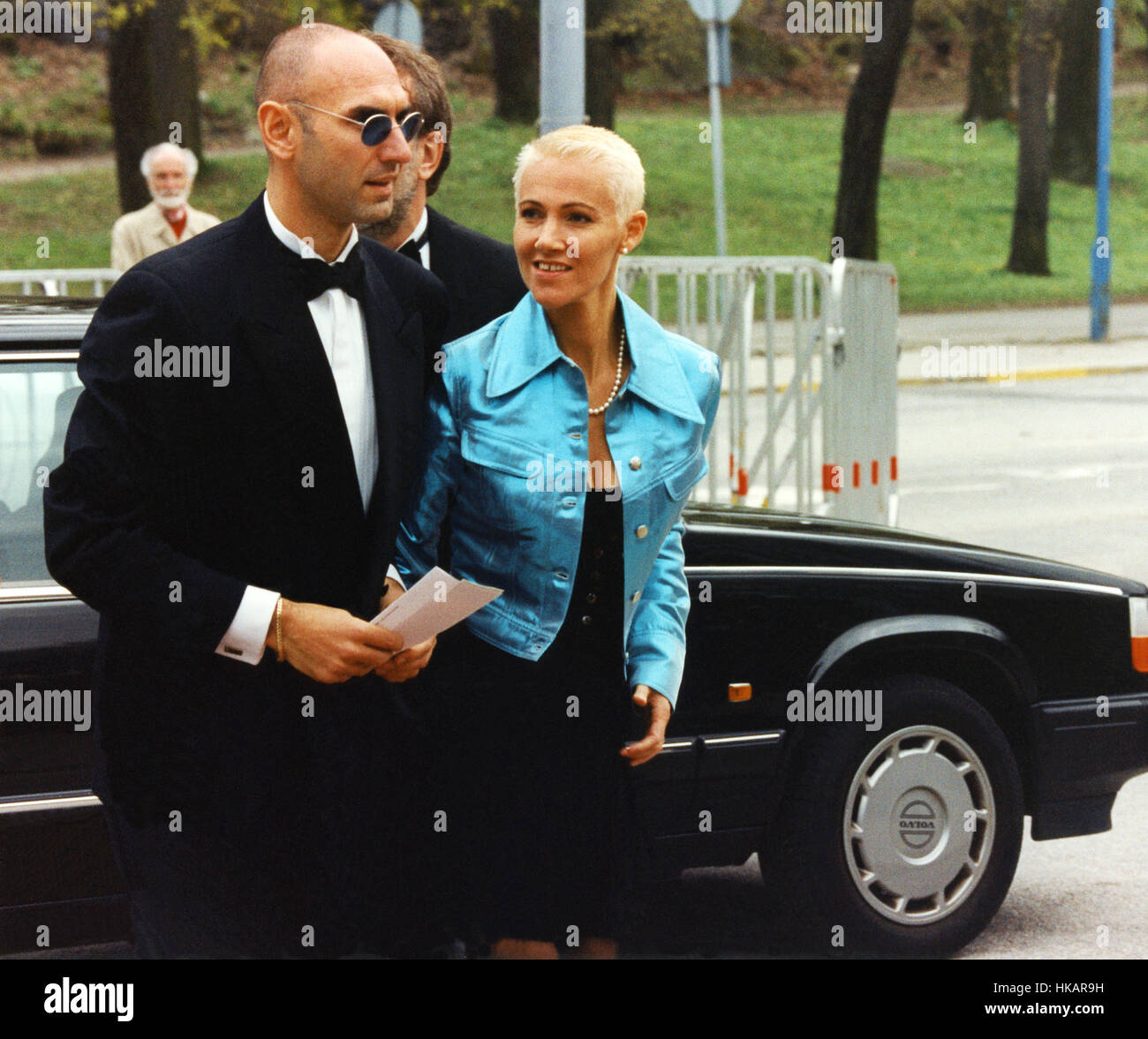 MARIE FREDRIKSSON, schwedische Sängerin und Teil des Roxette.Here mit ... MARIE FREDRIKSSON, schwedische Sängerin und Teil des Roxette.Here mit ...