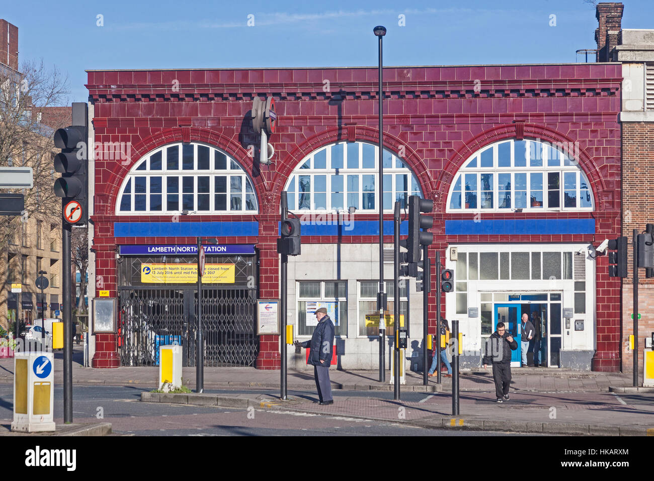 Lambeth Nord Stockfotos und -bilder Kaufen - Alamy