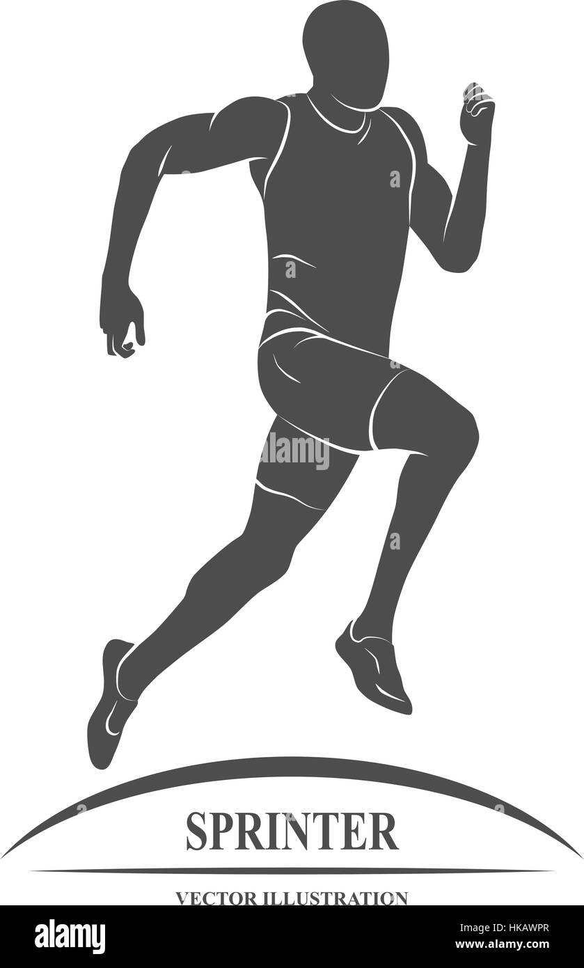 Sprinter start Stock-Vektorgrafiken kaufen - Alamy