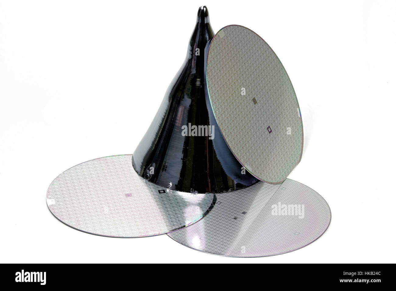 Silizium wafer herstellung -Fotos und -Bildmaterial in hoher Auflösung ...