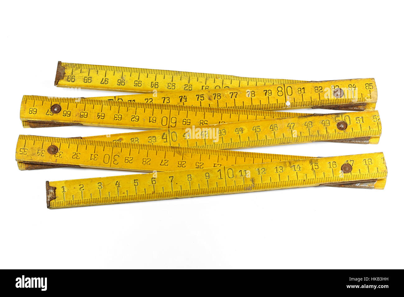 Holz meter regel -Fotos und -Bildmaterial in hoher Auflösung – Alamy