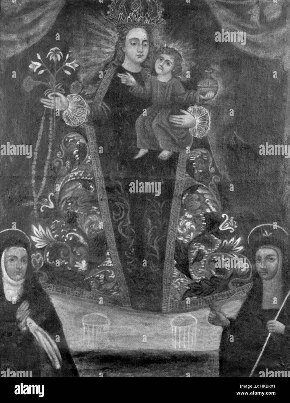 Die virgen del rosario -Fotos und -Bildmaterial in hoher Auflösung – Alamy