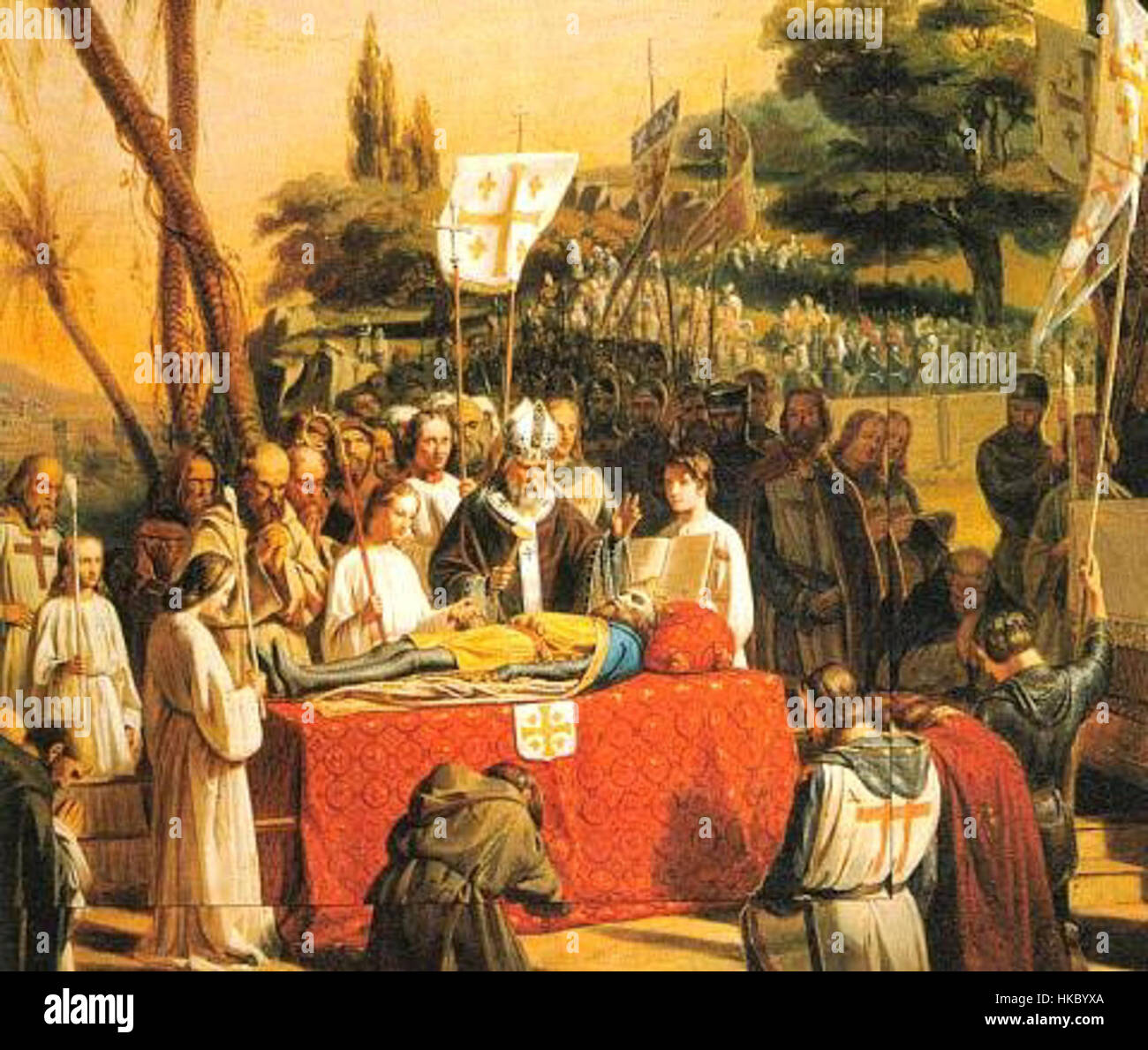 Godefroy bouillon -Fotos und -Bildmaterial in hoher Auflösung – Alamy