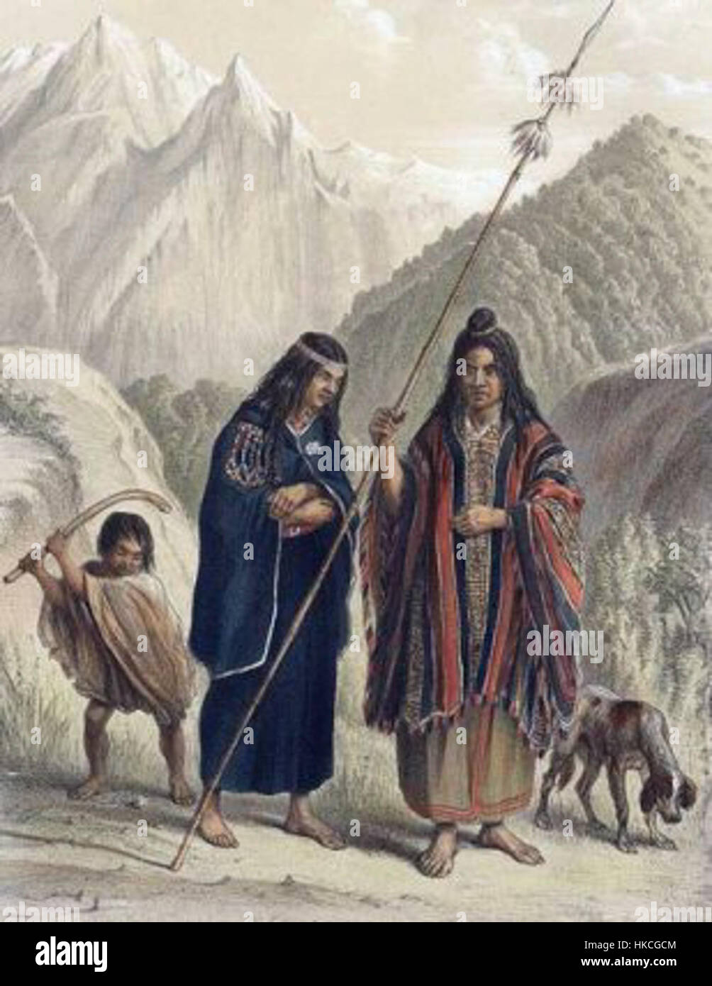 Historia mapuche -Fotos und -Bildmaterial in hoher Auflösung - Seite 2 ...