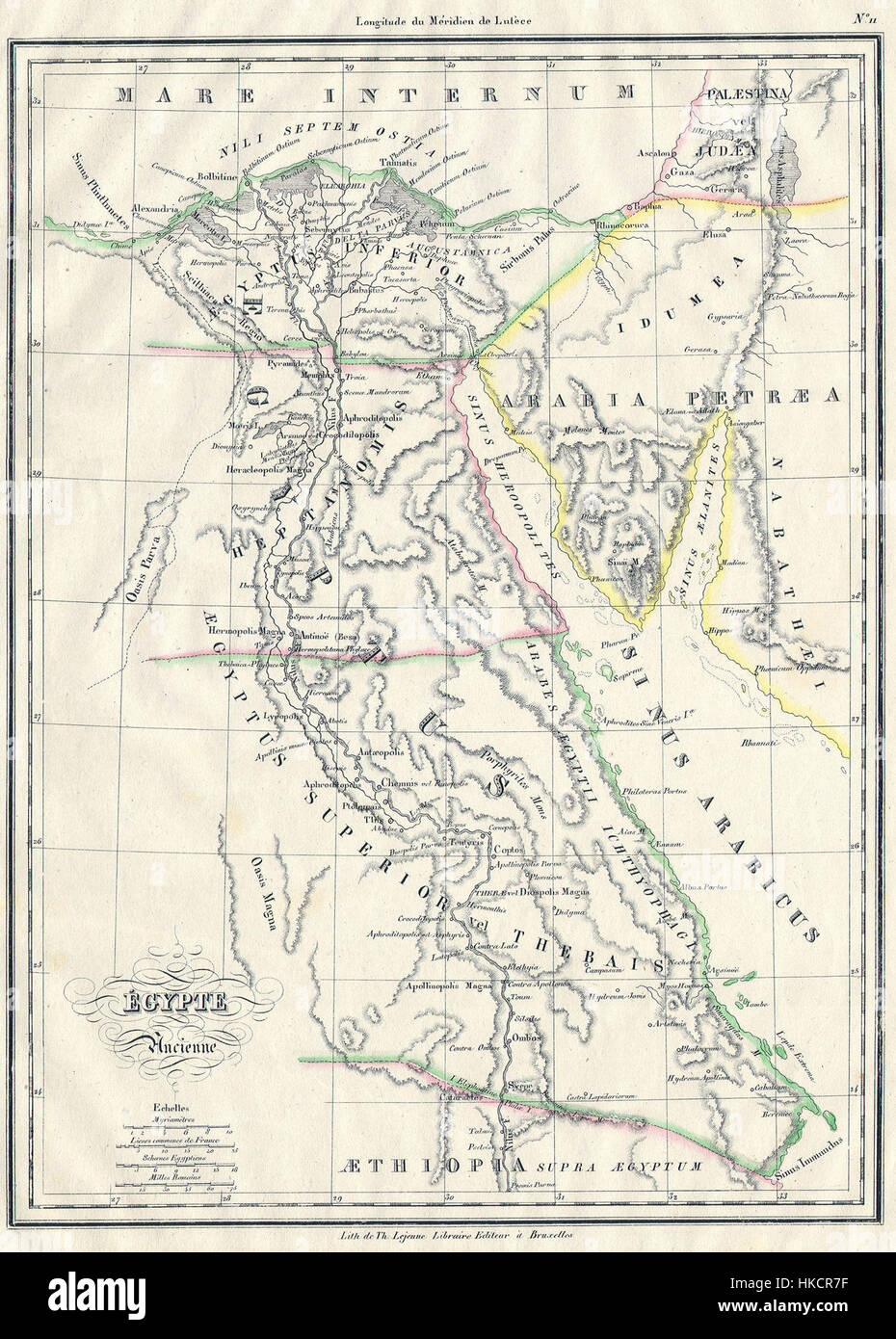 Map of ethiopia abyssinia -Fotos und -Bildmaterial in hoher Auflösung ...