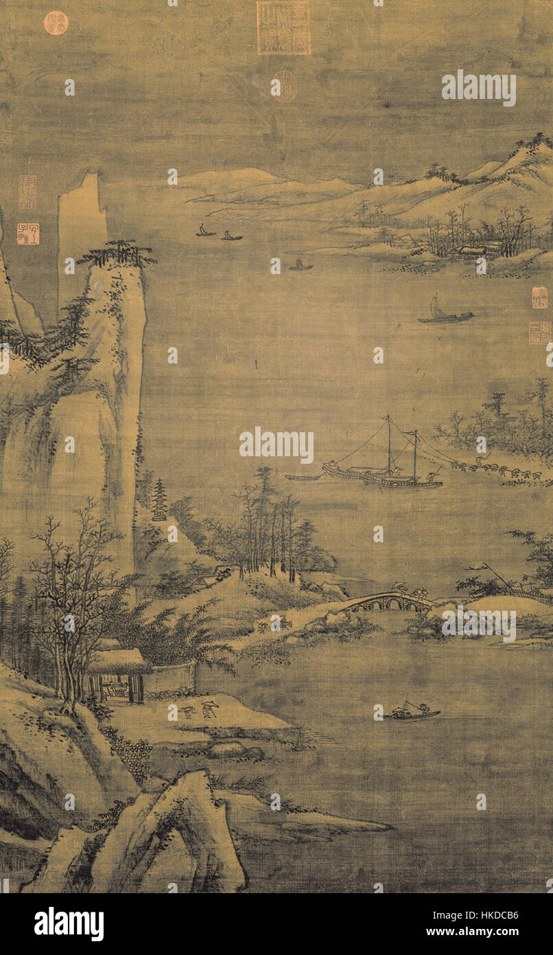 „Prosperous Year and Times Snow“ von Zhou Wenjing feiert die Harmonie zwischen Natur und ...