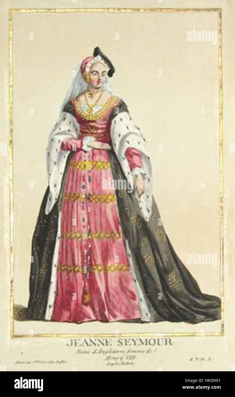 Dieses Porträt von Jeanne Seymour fängt das Gleichnis einer bedeutenden ...