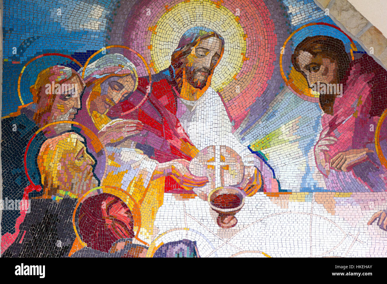 Christus beim letzten abendmahl -Fotos und -Bildmaterial in hoher Auflösung – Alamy