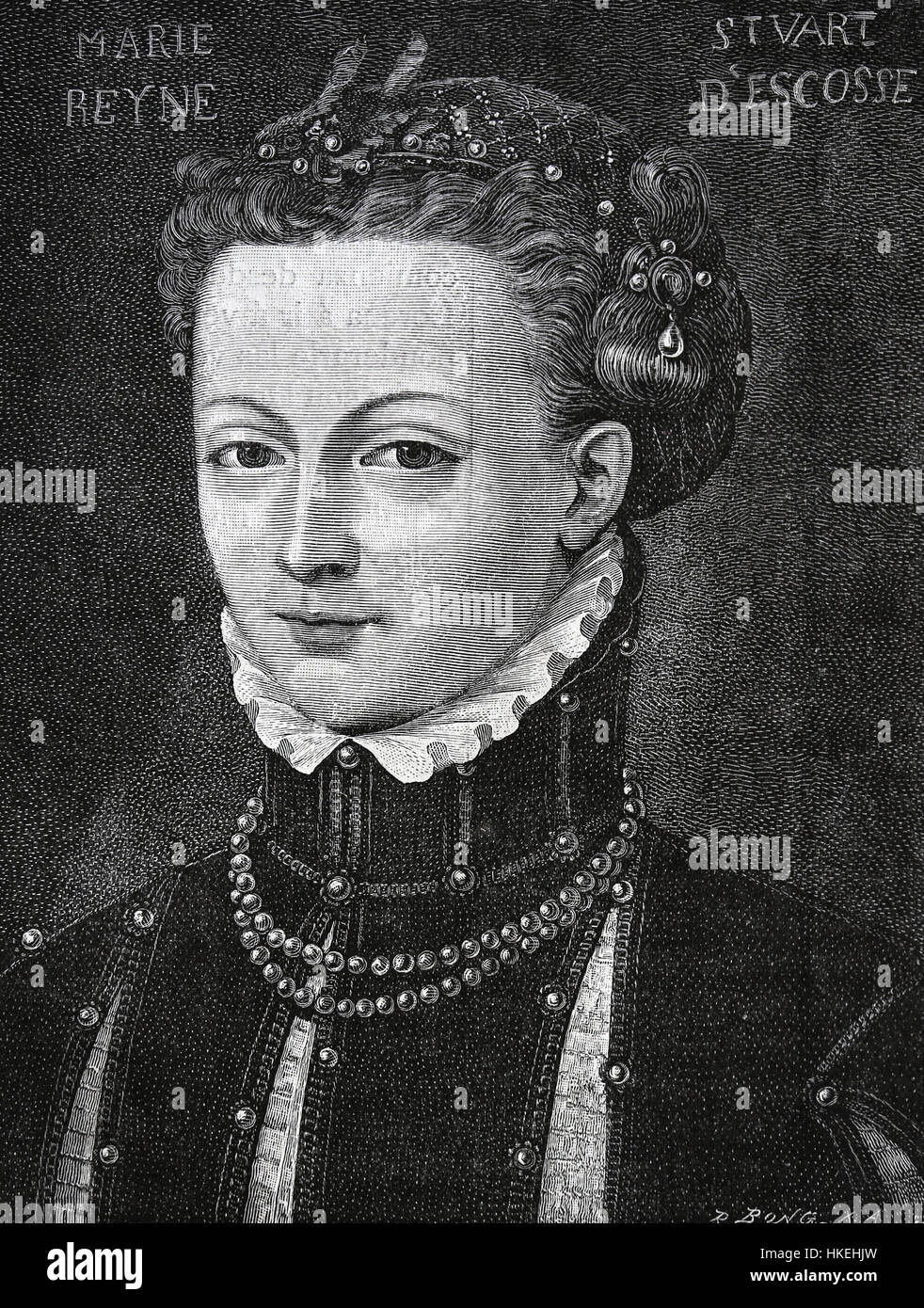 Mary Stuart Queen Scots Stockfotos und -bilder Kaufen - Alamy