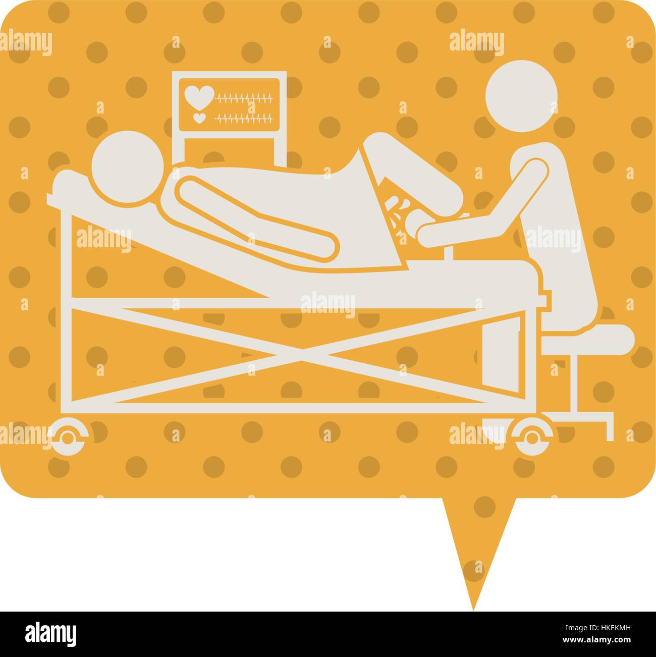 Der Geburt Piktogramm Symbol Vektor Illustration Grafik-design Stock ...