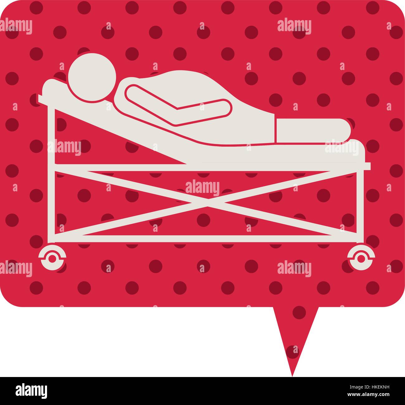 Der Geburt Piktogramm Symbol Vektor Illustration Grafik-design Stock ...