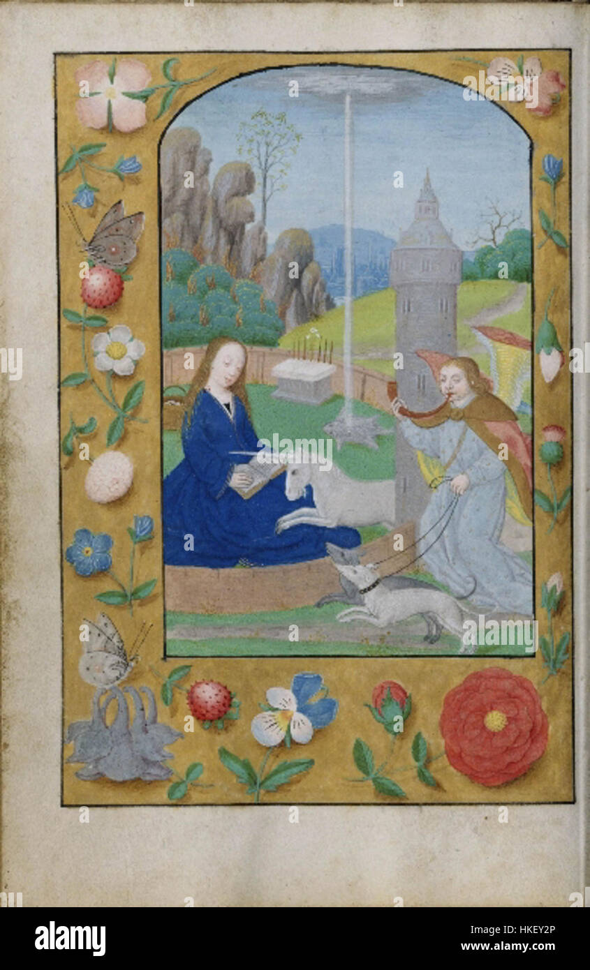 Einhorn kunst malerei -Fotos und -Bildmaterial in hoher Auflösung – Alamy