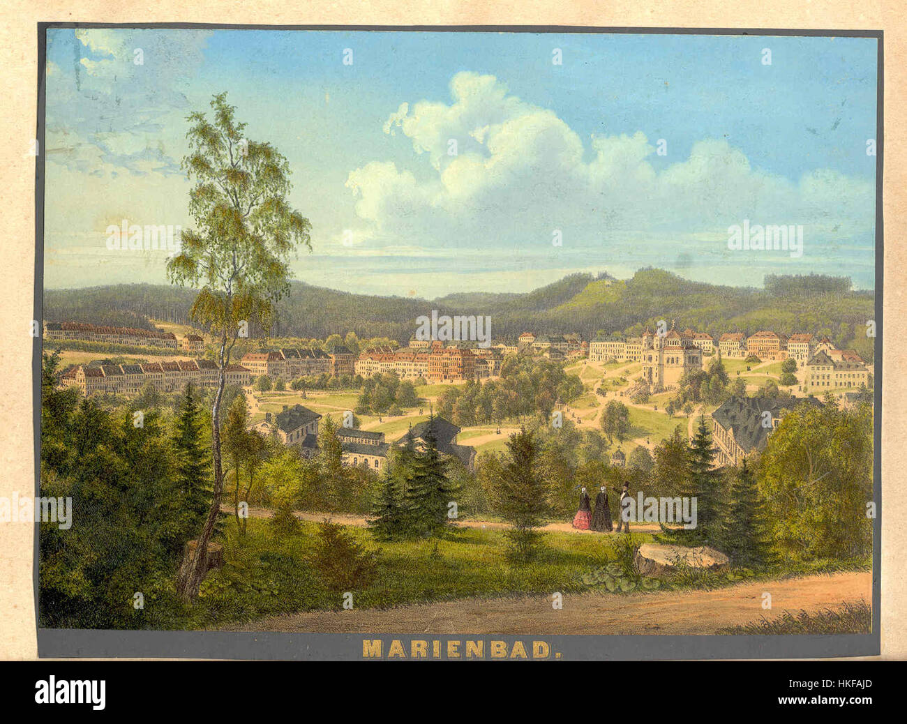 Marienbad historisch -Fotos und -Bildmaterial in hoher Auflösung – Alamy