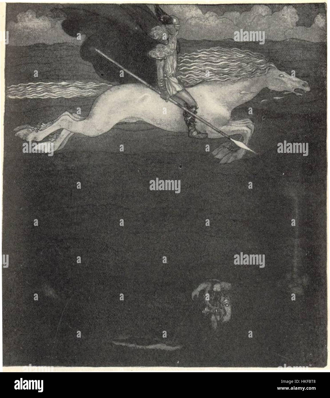 Odin Sleipnir Stockfotos und -bilder Kaufen - Alamy